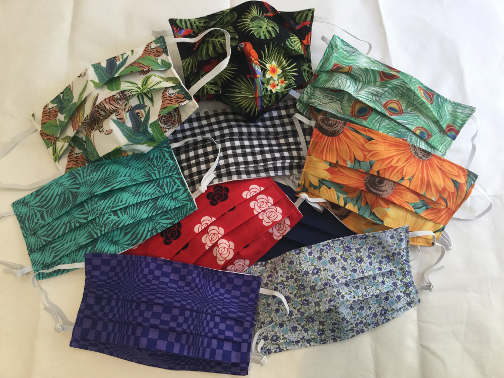 The London Masketeer - Face masks to help limit the spread of COVID19